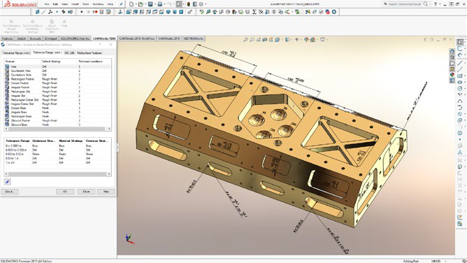 CAMWorks® 2018: Powering the New SOLIDWORKS® CAM