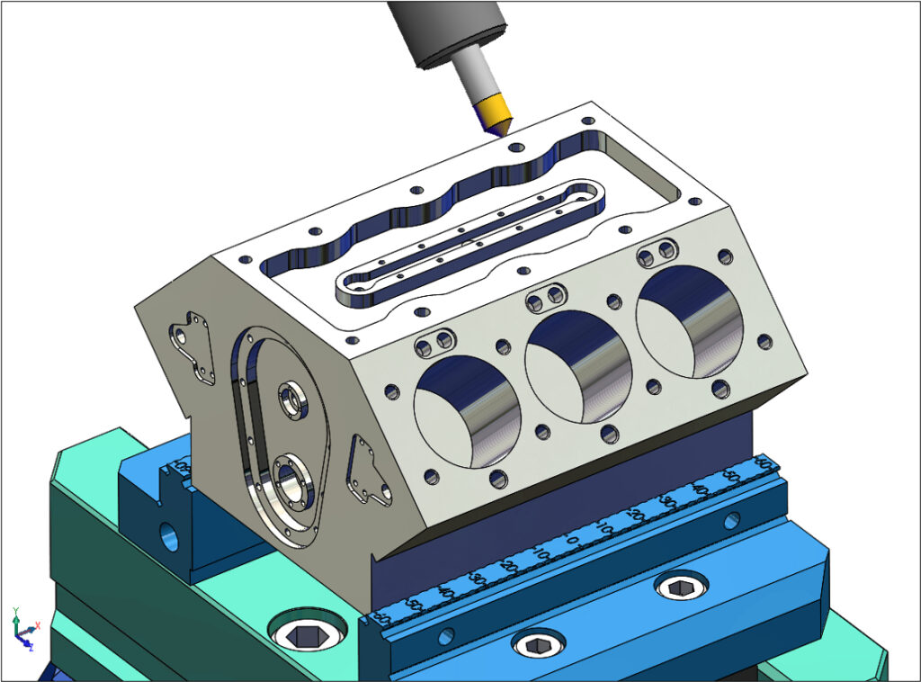 Improve Productivity with CAMWorks Integration in SOLIDWORKS